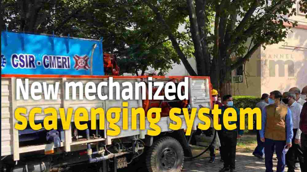 New mechanized scavenging system - Channeliam / Channel I'M English