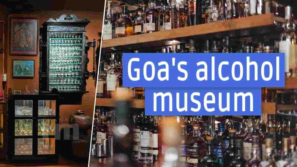 Goa's alcohol museum - Channeliam / Channel I'M English