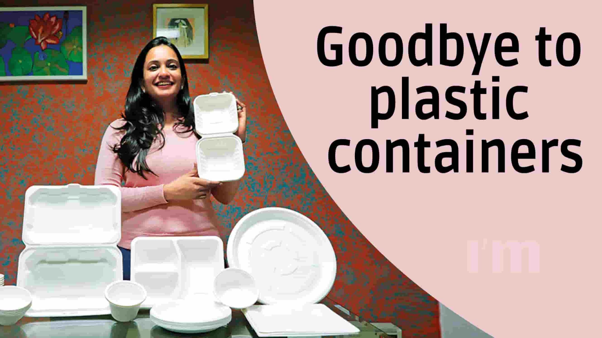 Goodbye to plastic containers - Channeliam / Channel I'M English