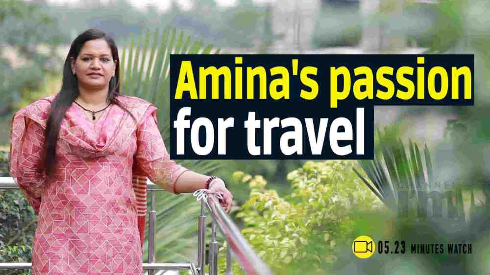 Amina's passion for travel - Channeliam / Channel I'M English