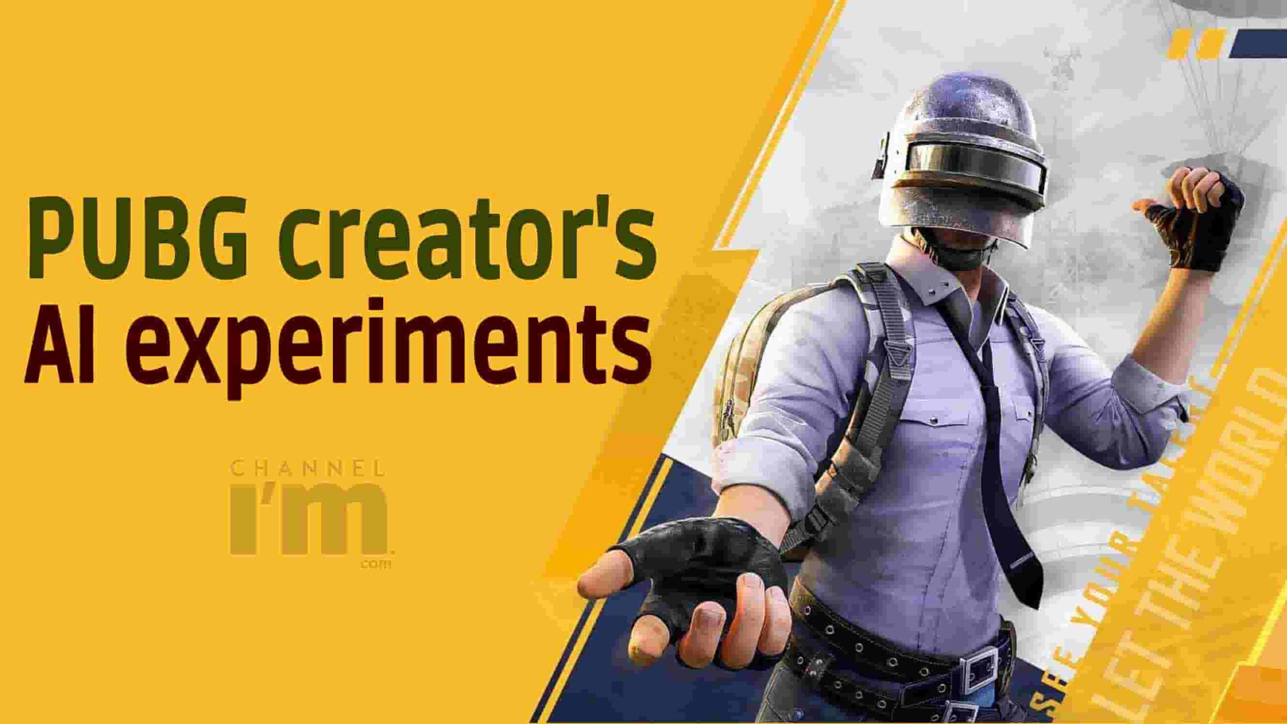 PUBG creator to build AI-powered virtual humans - Channeliam / Channel ...