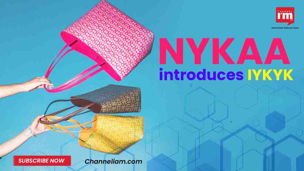E-commerce platform Nykaa launches new chic accessory label-IYKYK