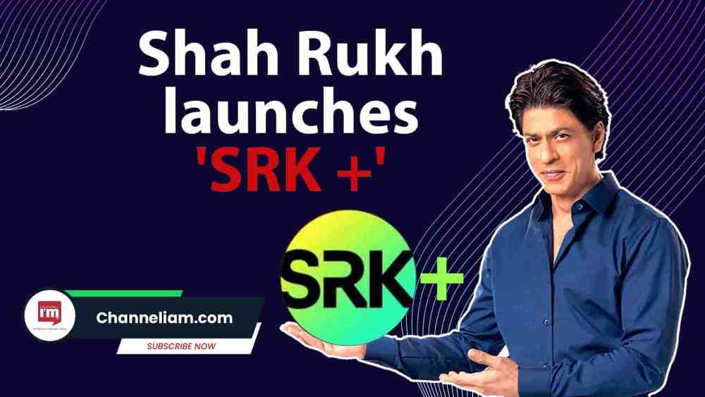 Shah Rukh Khan announces his OTT app 'SRK +' on social media
