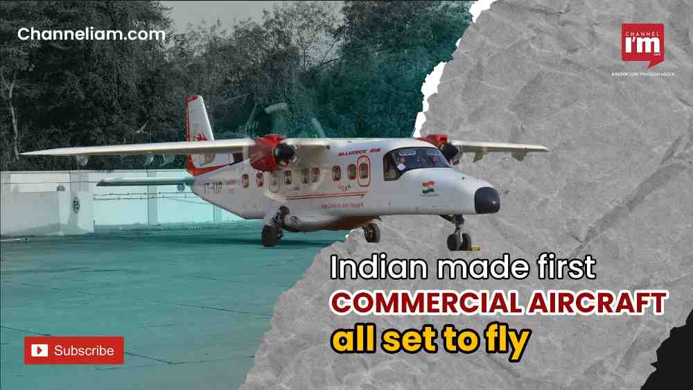 First Ever "Made In India" Commercial Aircraft to start flying