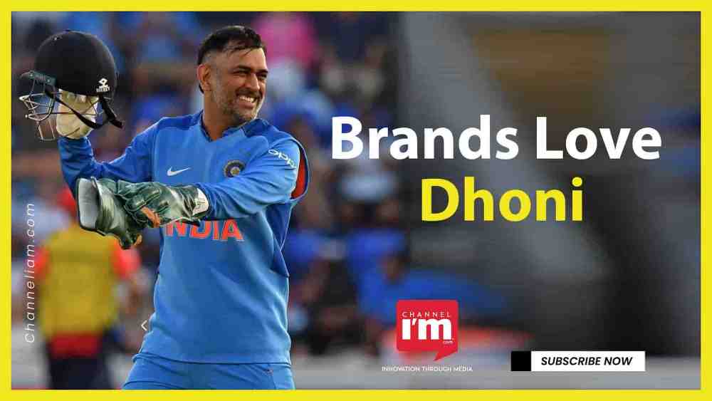 MS DHONI has always been a favorite of brands