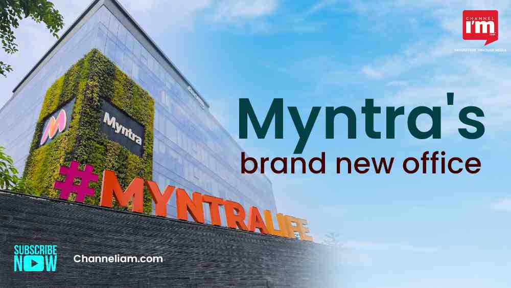 Fashion Giant Myntra Opens a brand new office in Bengaluru