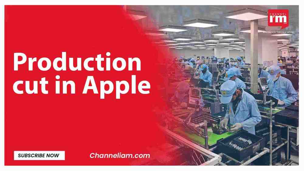 20% production slash for iphones and ipods