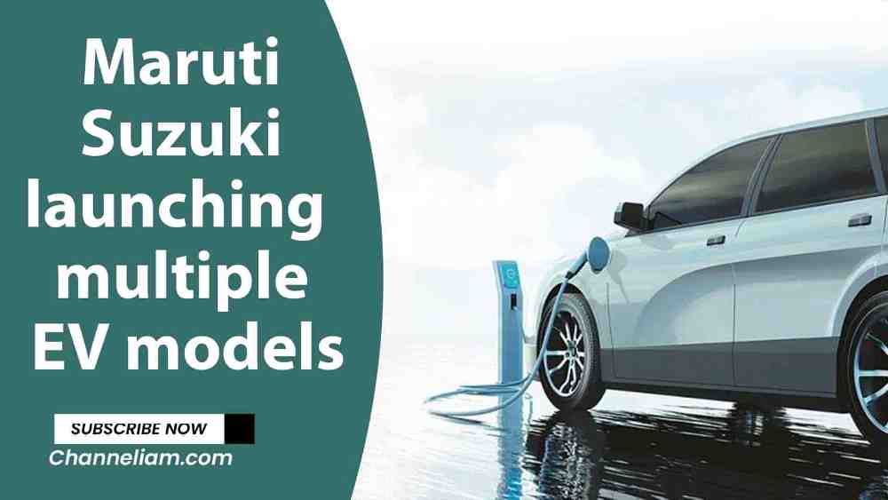 Maruti Suzuki targeting No 1 position with multiple EV Models