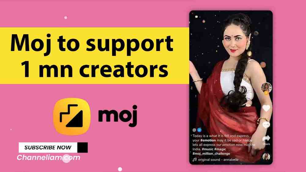 Indian short video app Moj to help creators | Rs 3,500 cr over three years