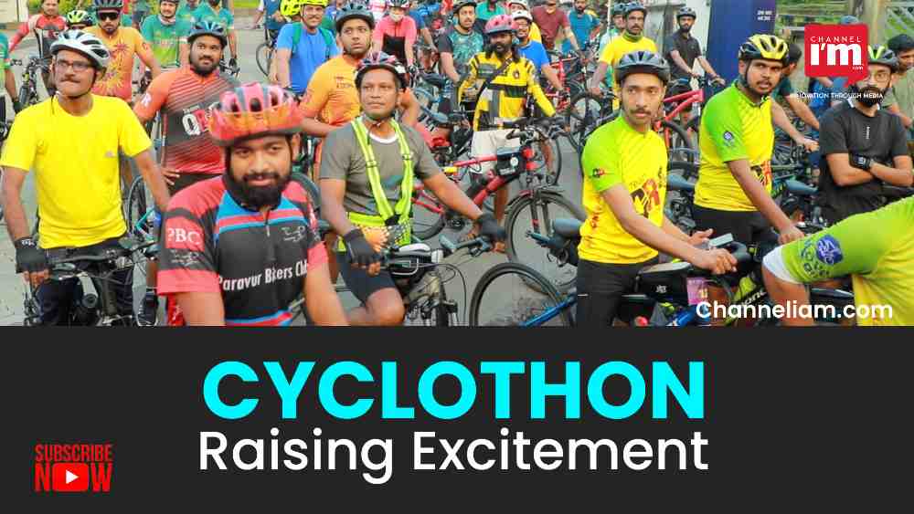 Innovation Week Begins with Cyclothon