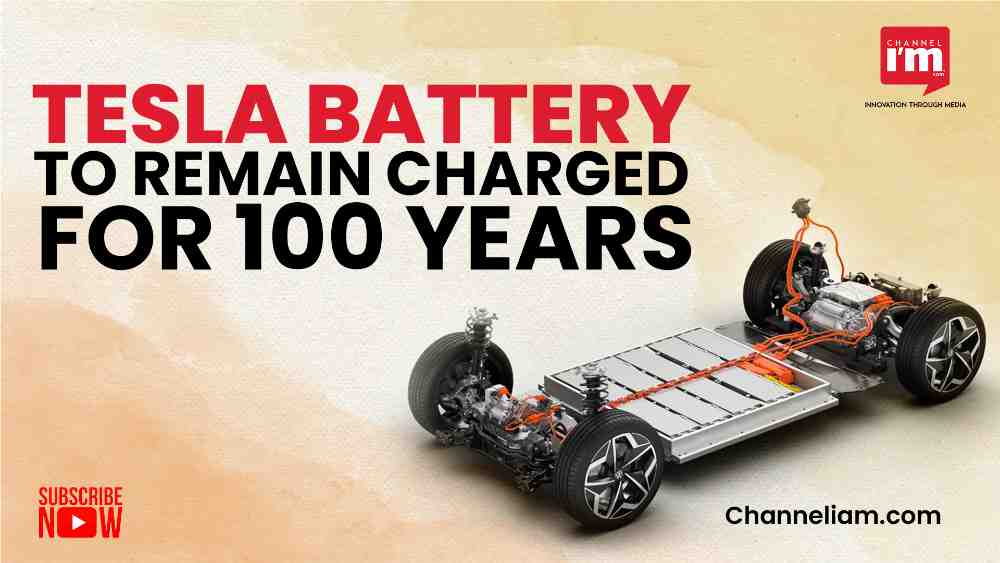 Tesla reveals new battery design that could last 100 years