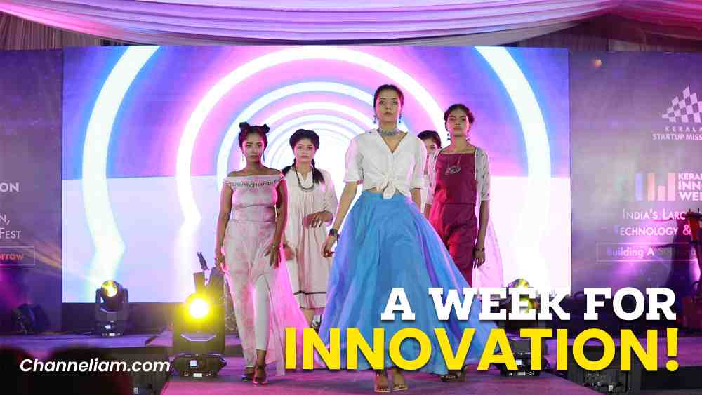 Stage where Innovation, Technology & Creativity converged | Kerala ...