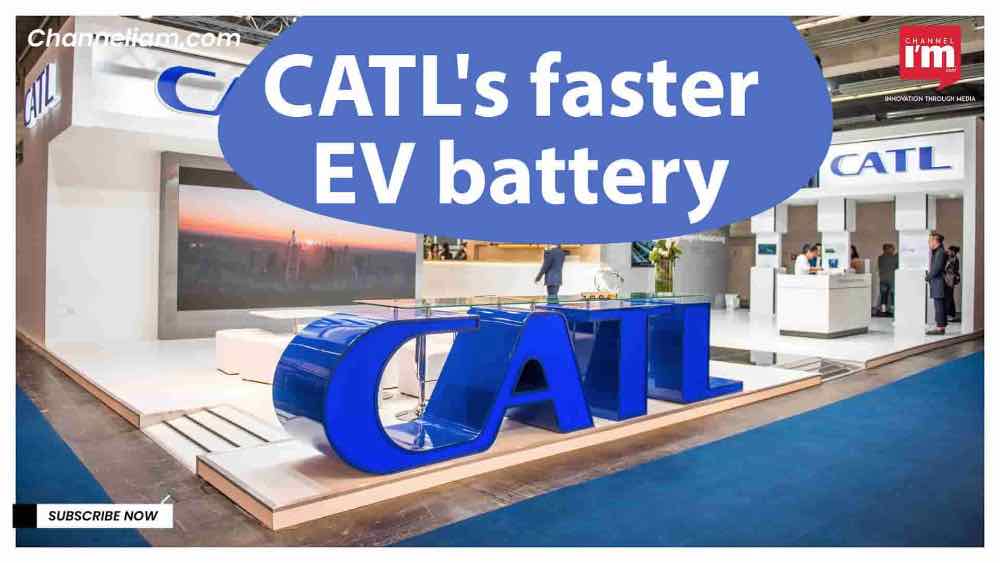 CATL's faster EV battery
