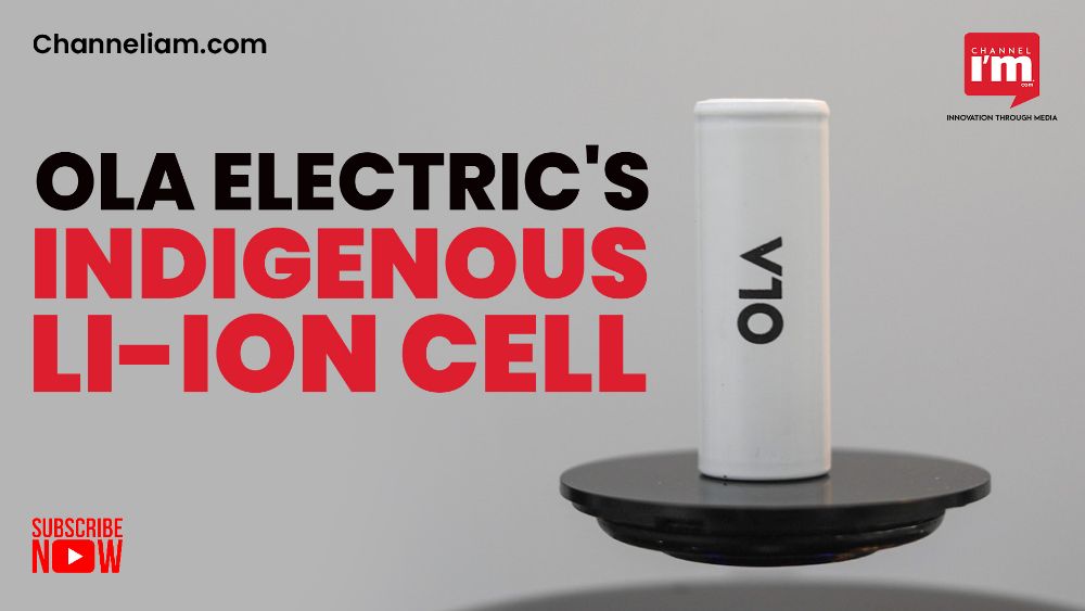 Ola Electric introduces indigenous Li-ion cell
