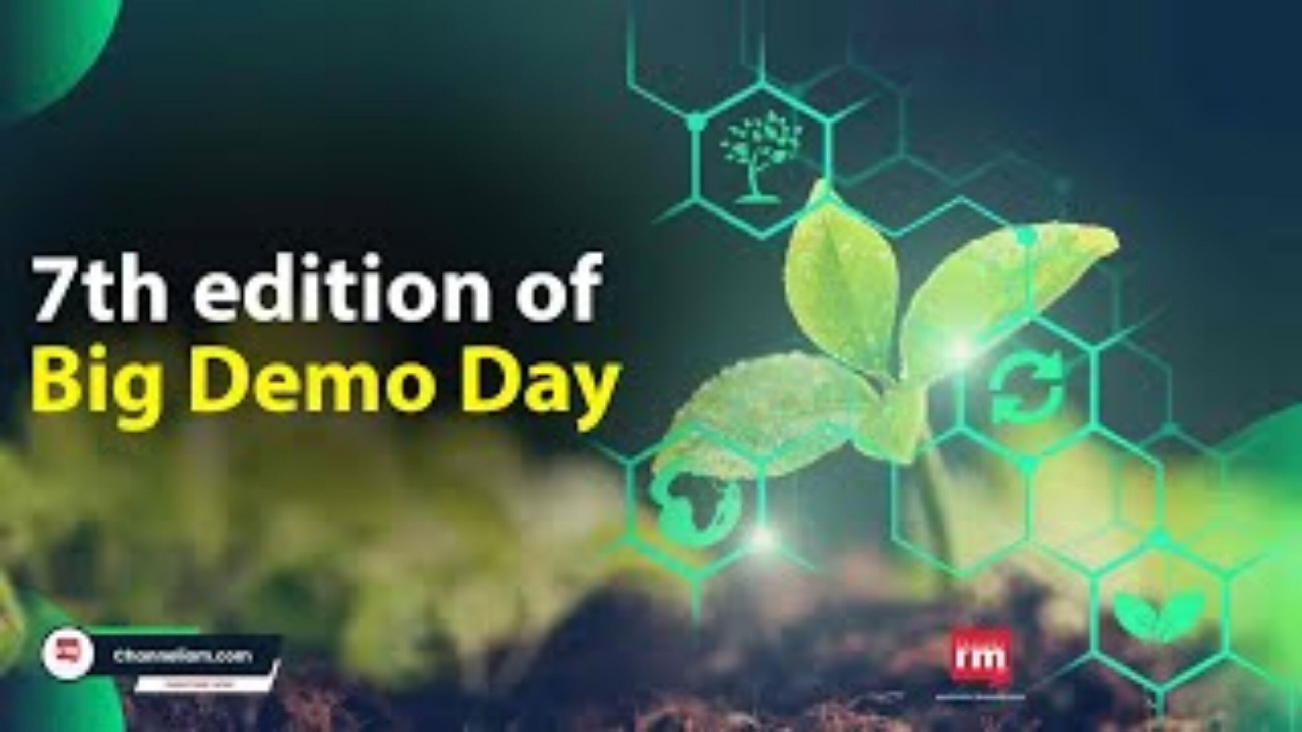 7th edition of Big Demo Day on July 6, 2022