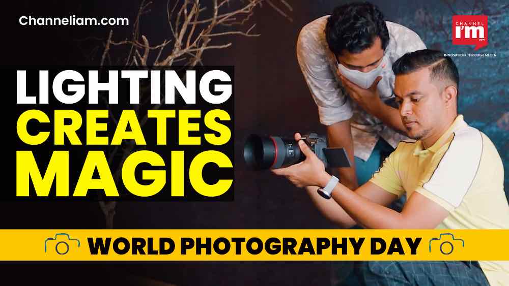 Today on World Photography Day, Meet Celebrity Photographer Arun Mathew