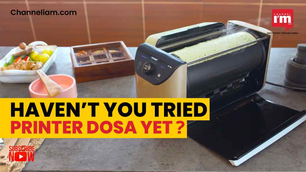 Chennai startup Evochef introduces automatic smart dosa maker