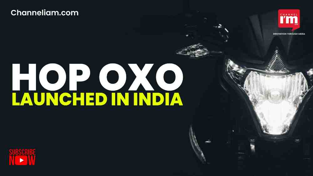 Hop Electric launched the Hop Oxo motorcycle in India