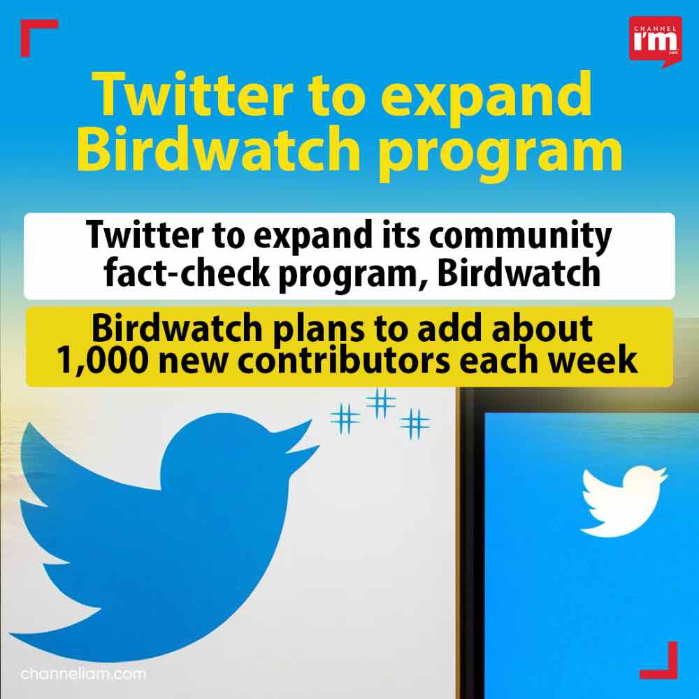 Twitter to expand its community fact-check program, Birdwatch