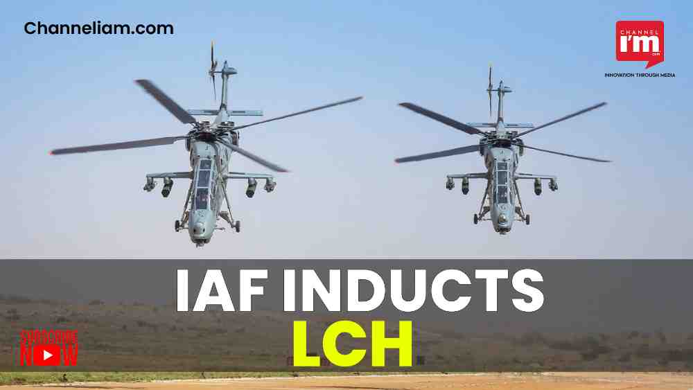 IAF formally inducts Light Combat Helicopter