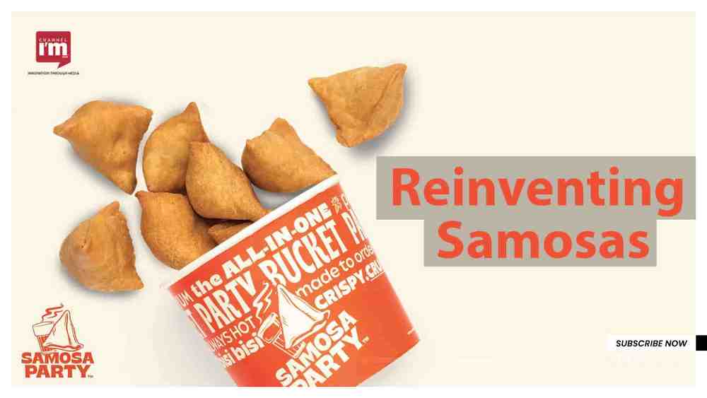 Samosa Party sells freshly-fried samosas made using automation