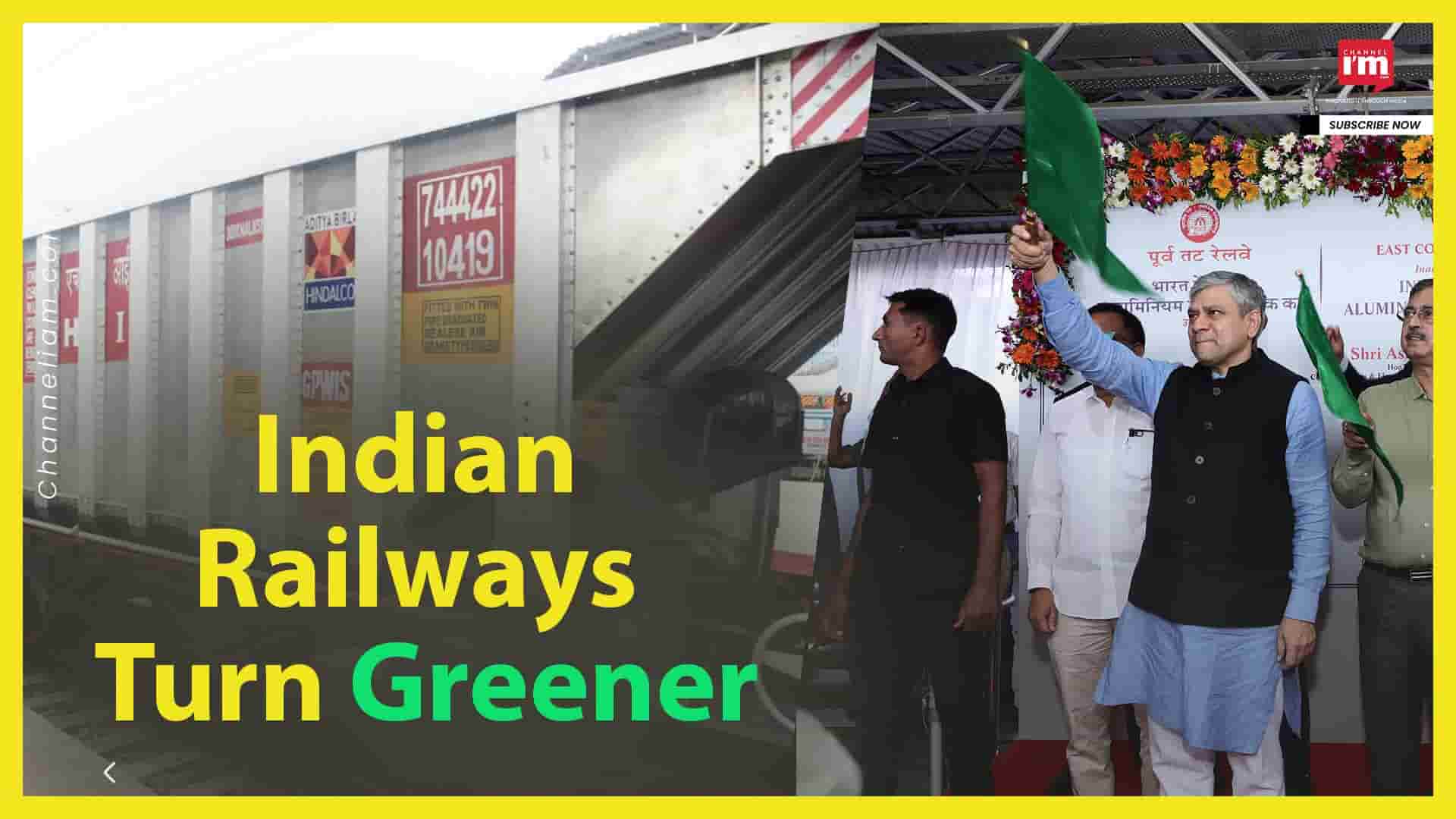 Indian Railways introduces first aluminium freight rake