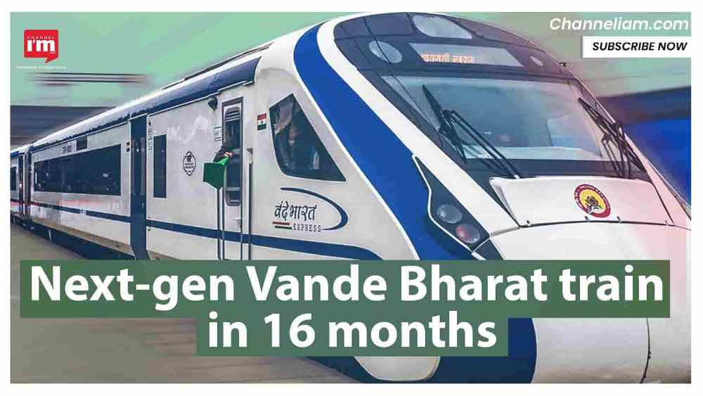 Next-gen Vande Bharat train to run at a maximum speed of 200 kmph