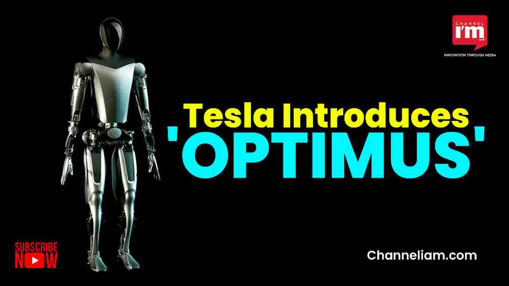 Tesla introduces the prototype of humanoid robot 'Optimus'
