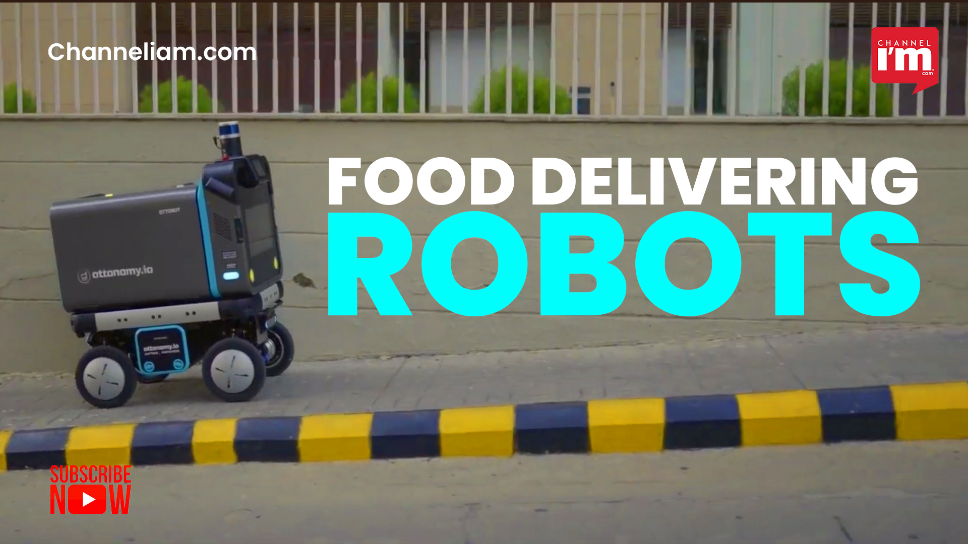 Ottobot, Fully autonomous Robots that can deliver food and groceries