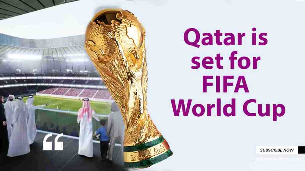 Qatar is set for FIFA World Cup