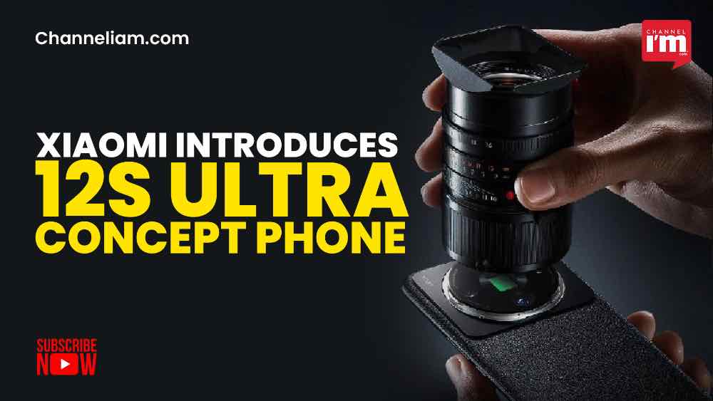 Xiaomi 12S Ultra Concept phone is a fusion of smartphone and ...