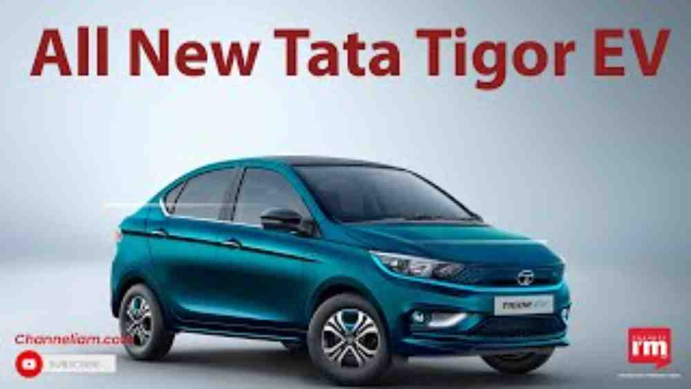 All New Tata Tigor EV - Channeliam / Channel I'M English