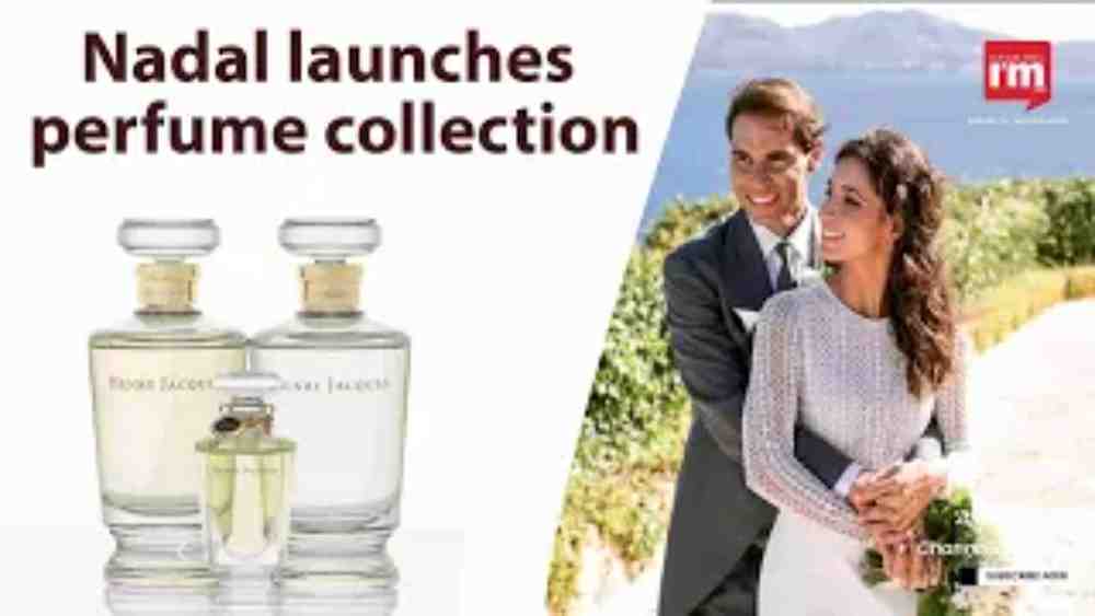 Tennis Star Rafael Nadal and his wife Maria Francisca launch perfume ...