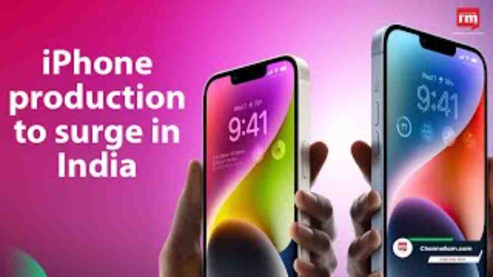 iPhone production to surge in India - Channeliam / Channel I'M English