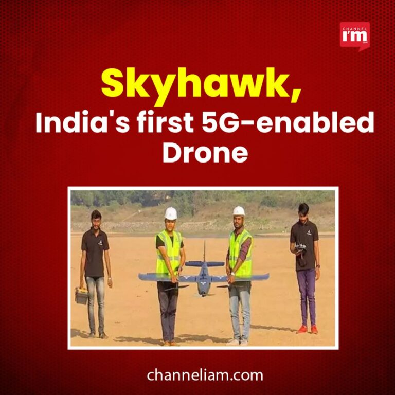 IG Drones develops Skyhawk, India's first 5G-enabled drone