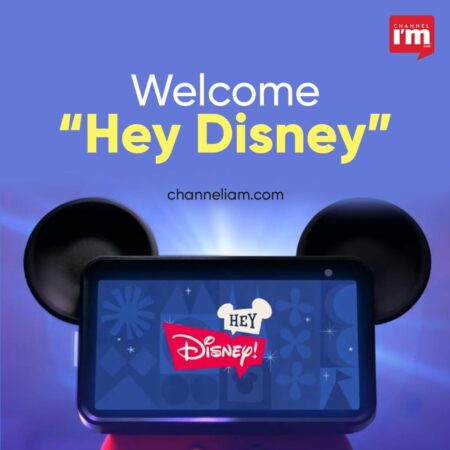 Disney and Amazon teams up to unveil the new voice assistant "Hey Disney"