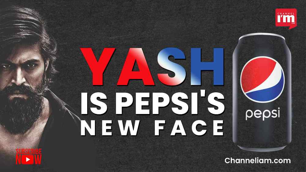 Kannada actor Yash becomes the brand ambassador of Pepsi