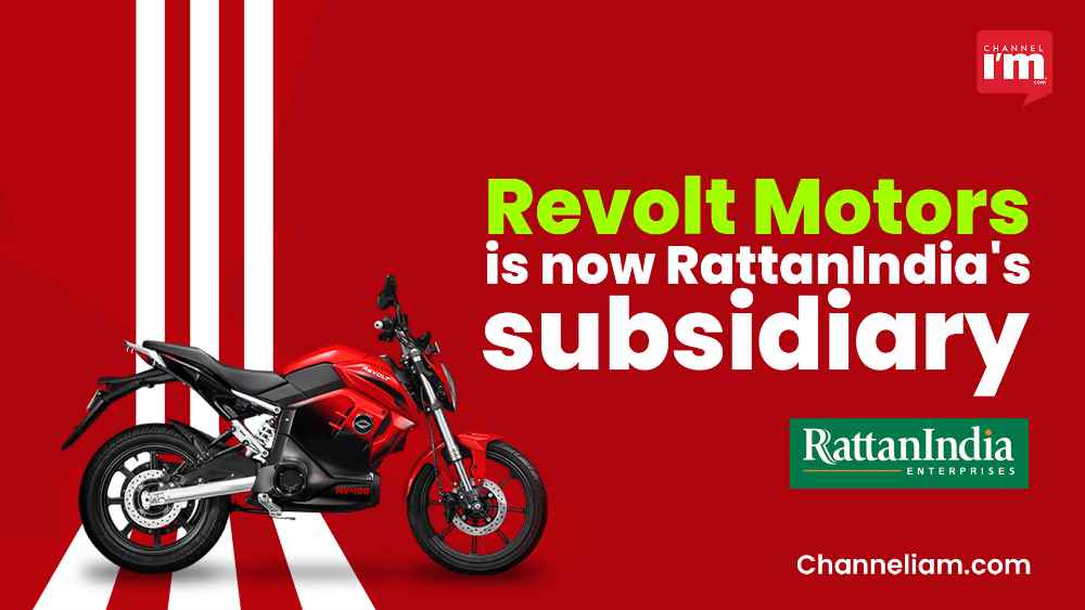 RattanIndia completes the acquisition of EV maker Revolt Motors