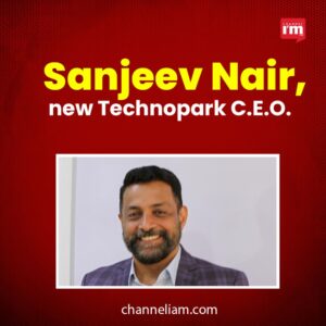 Sanjeev Nair Takes Charge as CEO of Technopark Kerala