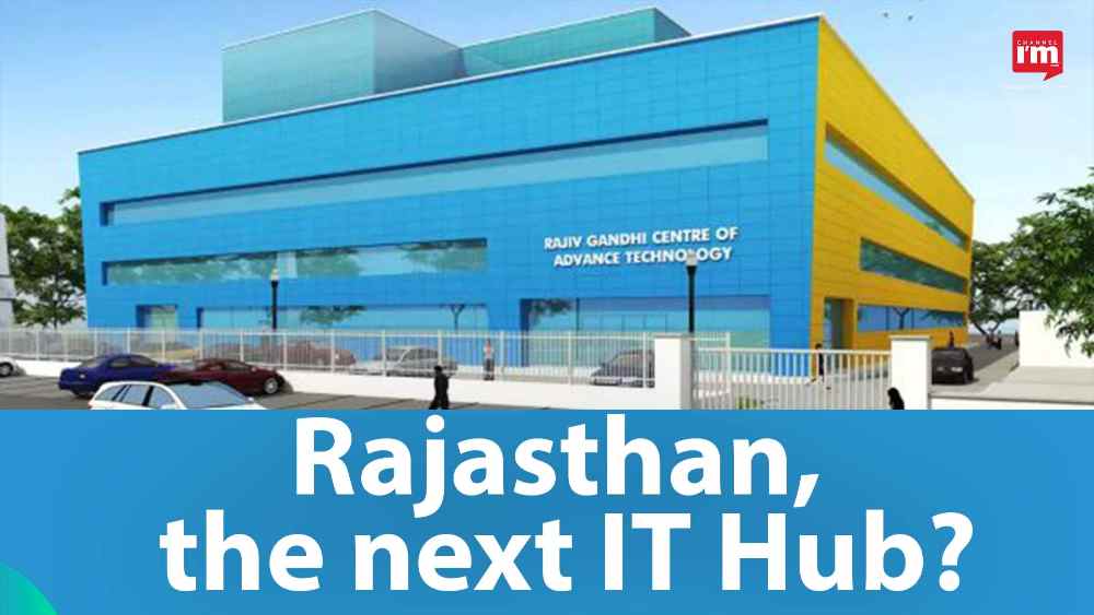Rajasthan aiming to become the next 'IT Hub'; Innovation Tech Park set ...
