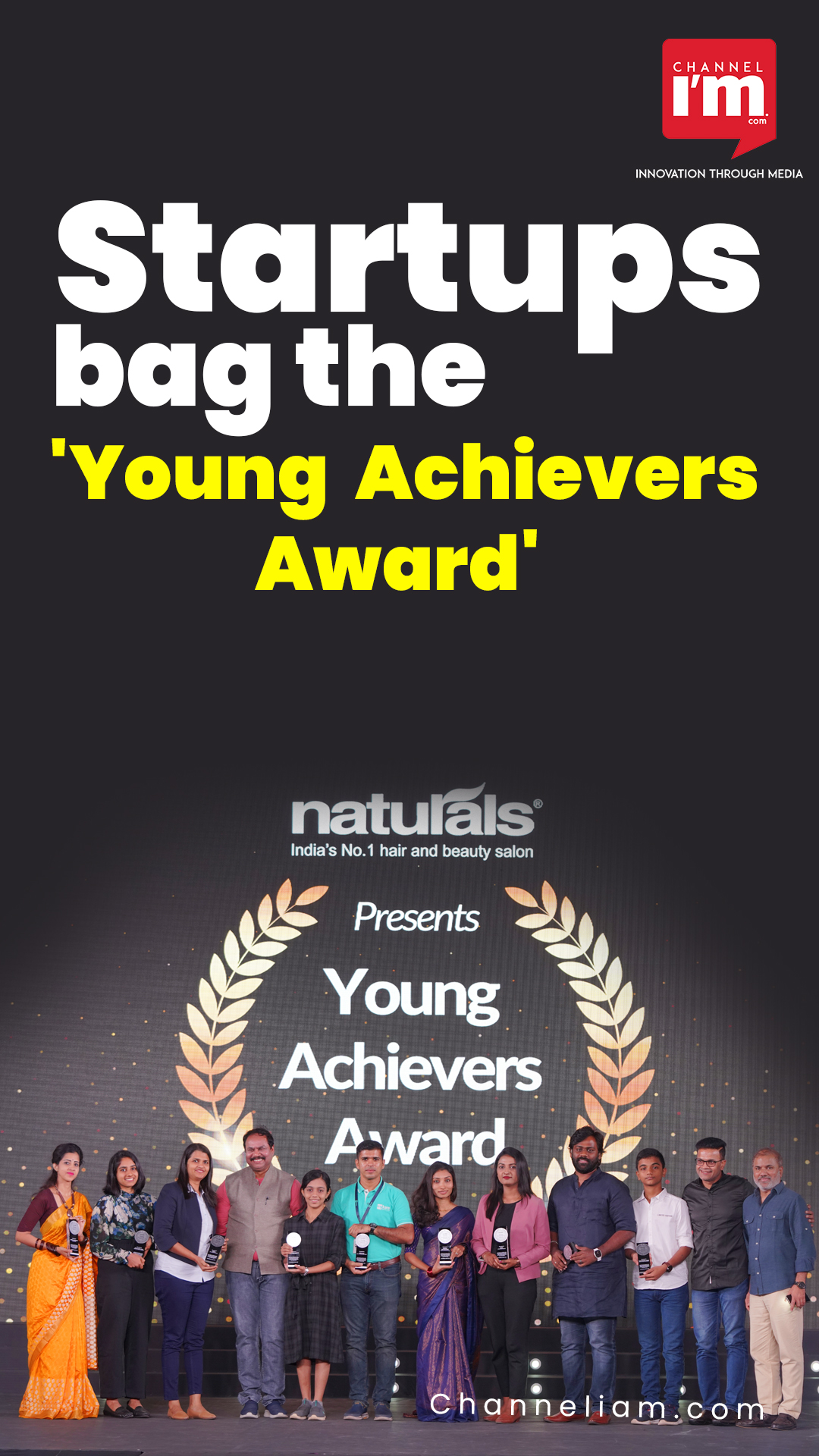 5 Startups won the Young Achievers Award by Naturals
