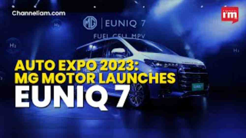 MG Motor India launches its new energy vehicle Euniq 7