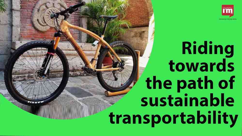 Cycling towards a sustainable future Cycling towards a sustainable ...