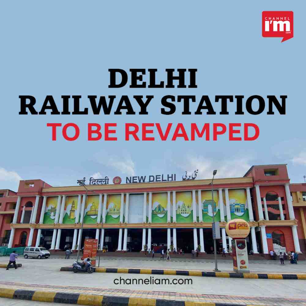 Delhi Railway Station to get revamped by Indian Railways Indian Railway ...