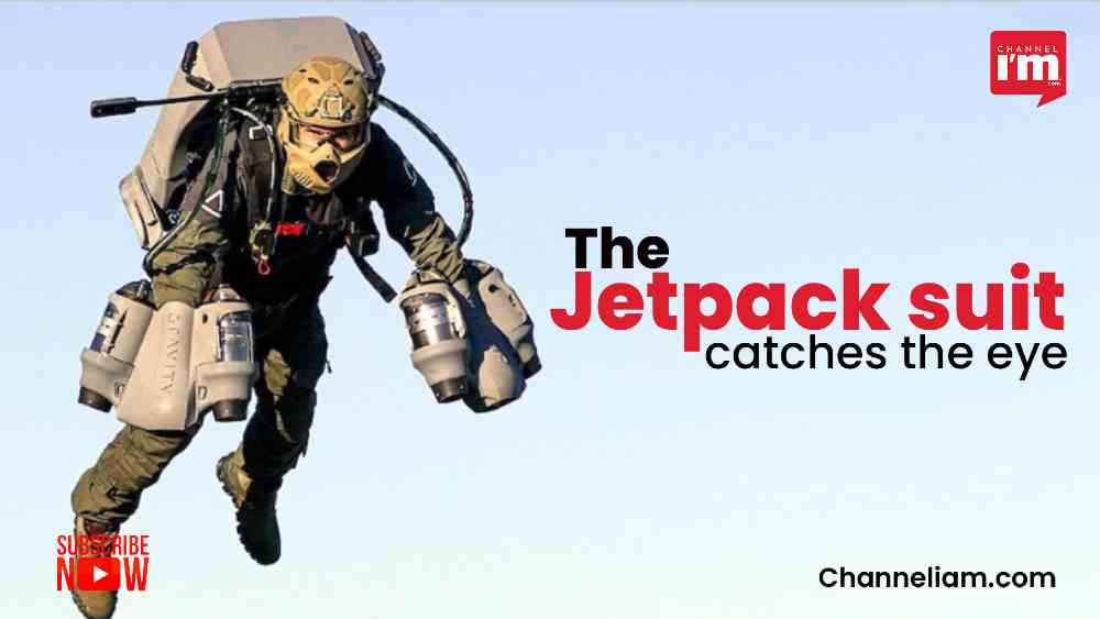The "jetpack suit" developed by a Bengaluru start-up is to be tested by ...