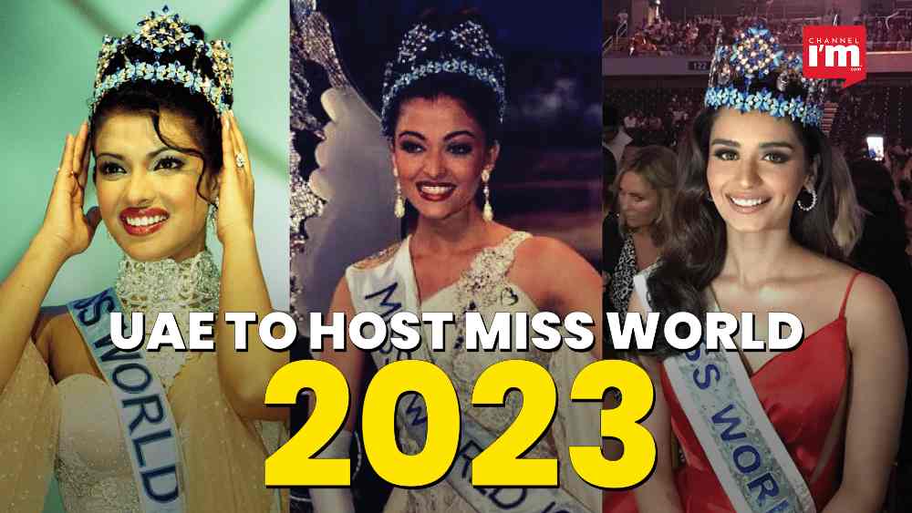 Miss World Ltd. Chairperson Julia Morley announced that UAE will host ...