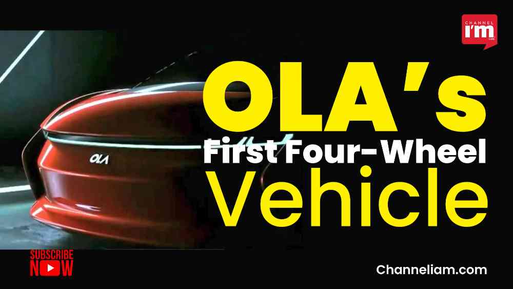 Ola Electric gearing up to deliver its first car in 2024.