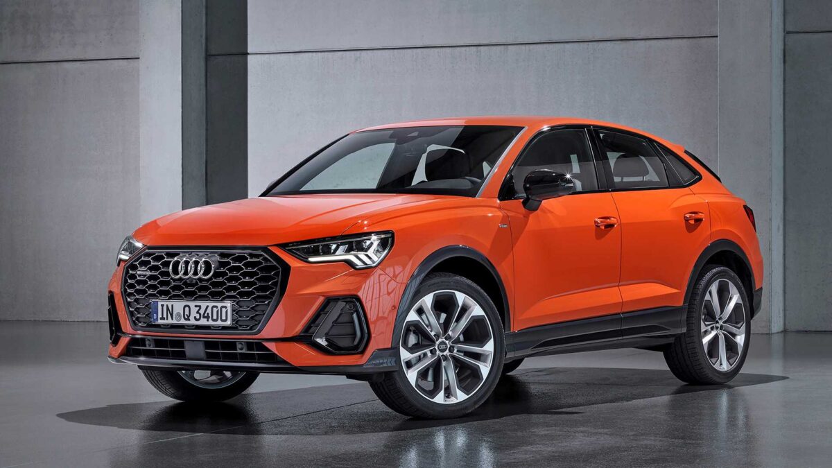Audi Q3 Sportback SUV debuts in India