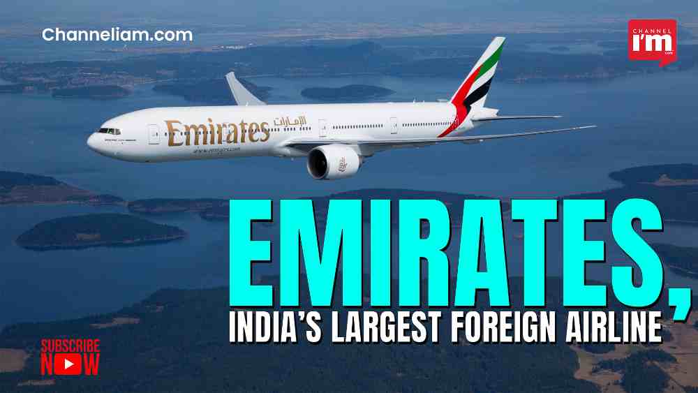 Emirates declared as India’s largest Foreign Airline with 4.45 m ...