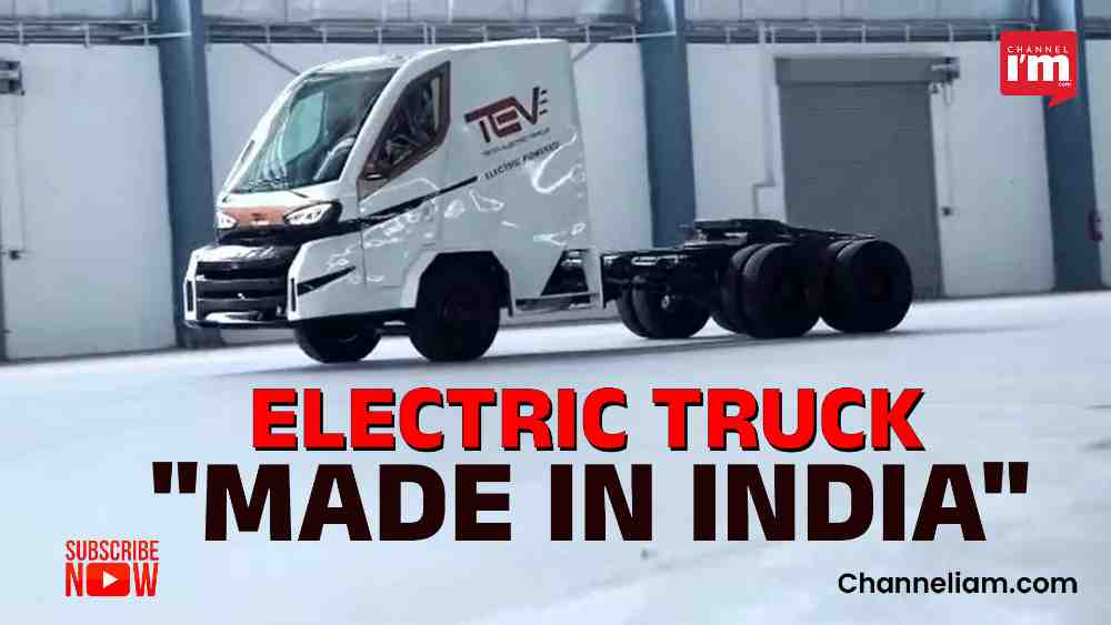 India’s First Electric Truck by Trinton Rolls Out in Gujarat